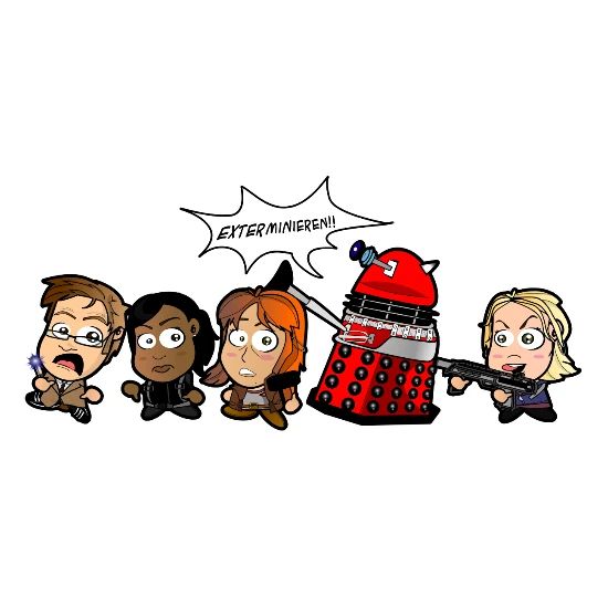 Doctor Who Chibi