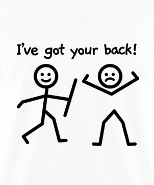 I Got Your Back Funny