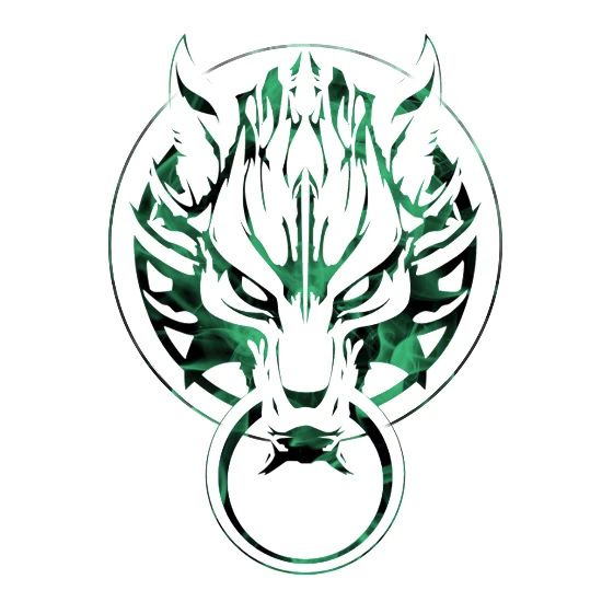 Final Fantasy Wolf Logo Final Fantasy Wolf AliExpress