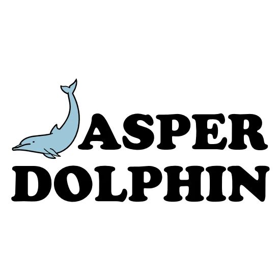 Jasper Dolphin Dolphin Logo