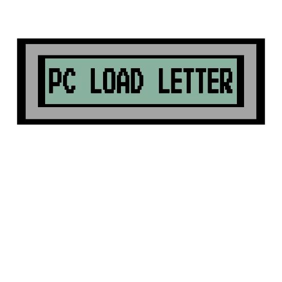 Office Space Pc Load Letter PC Load Letter : R/GenX