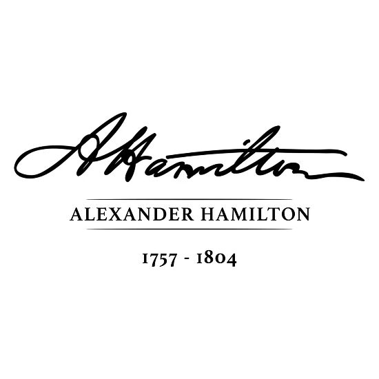 Alexander Hamilton Signature Duel! Alexander Hamilton/Aaron Burr Both