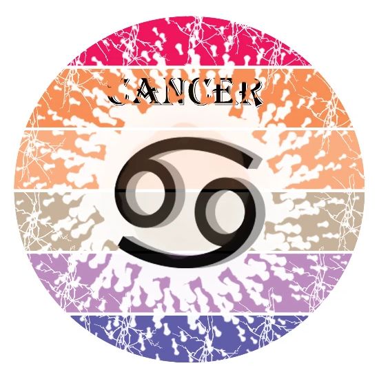 Bintang Cancer Logo Cancer Constellation Background Images, HD