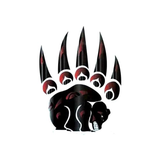 Native American Bear Paw Symbol