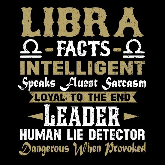Libra Male Quotes Libra Facts Libra Horoscope Astrology' Men's T Shirt
