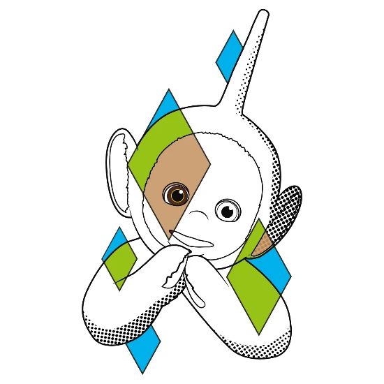 Learn How To Draw Dipsy From Teletubbies Teletubbies
