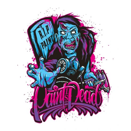 Paint Is Dead Logo ProKnife Paint Is Dead WrapGear