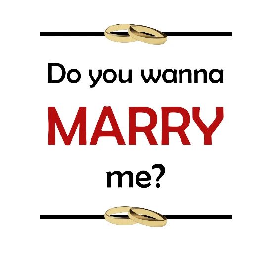 I Want To Marry You