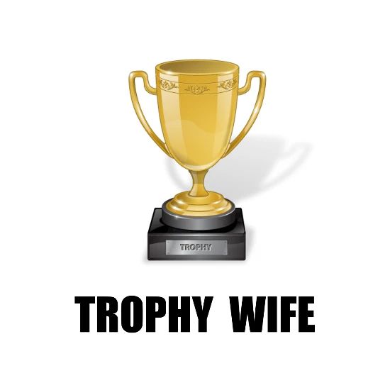 Trophy Wife Logo Trophy Wife Co (@trophywife.home) • Instagram