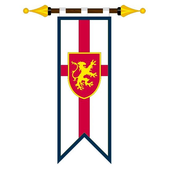 Medieval Flag Vector
