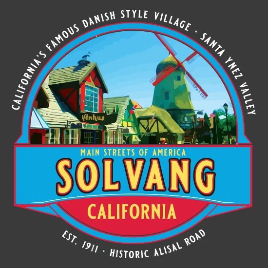 Solvang Logo How To Spend A Day In Solvang, California: The Danish