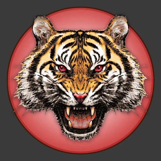 Tiger Head Growling 1,600+ Growling Tiger Stock Photos, Pictures
