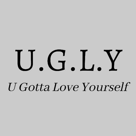 Ugliness Definition