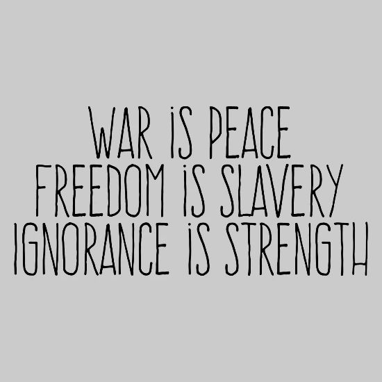 Ignorance Is Strength