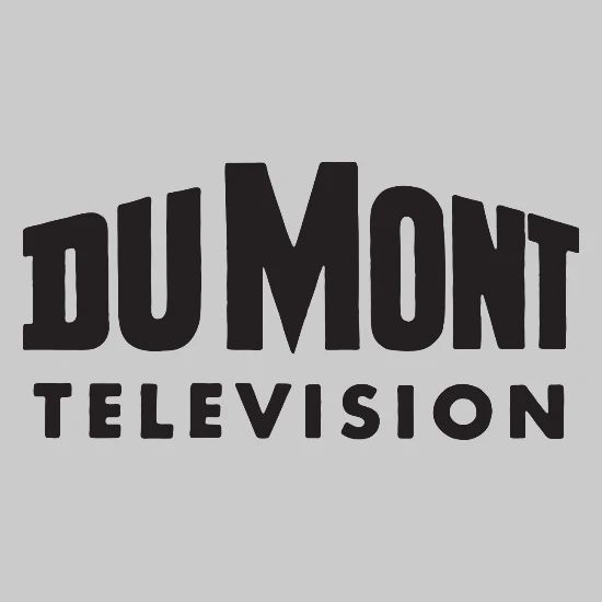 Dumont Tv Logo DuMont, The Acknowledged Leader In Television