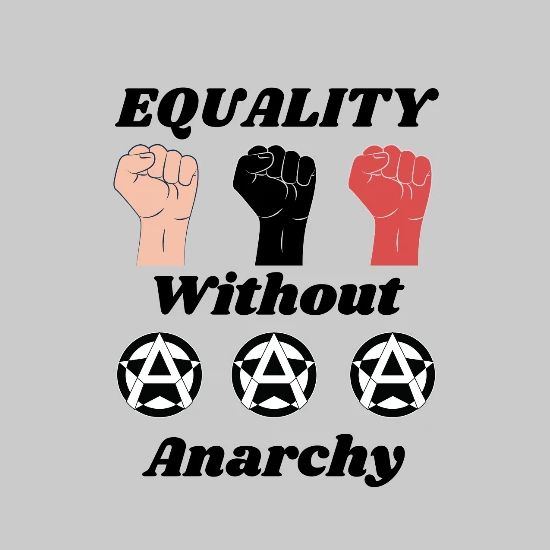 Anarchy And Equality A//E Anarchy Equality Smiley Face" Photographic