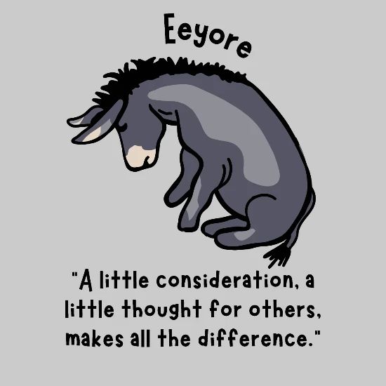 Blije Eeyore Citaten These 48 Relatable Eeyore Quotes Are A Whole Mood
