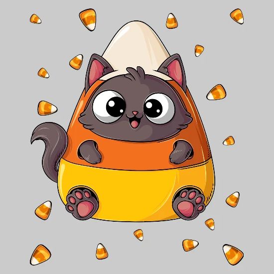 Candy Corn Clip Art Funny