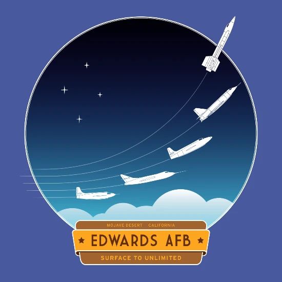 Logotipo De Edwards Afb Edwards Air Force Base Paramedic Honored With