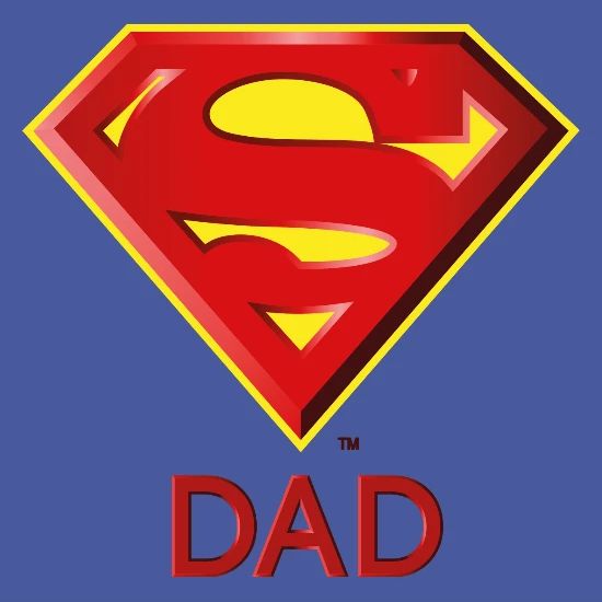 Pin Super Dad Superman Superman / Father's Day "Super Dad" | Catch My