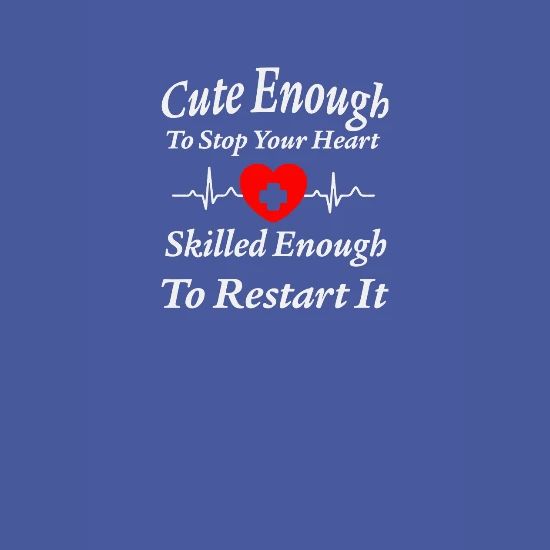 Funny Medical Logo Funny Medical Nurse Words Style Rotate Clip