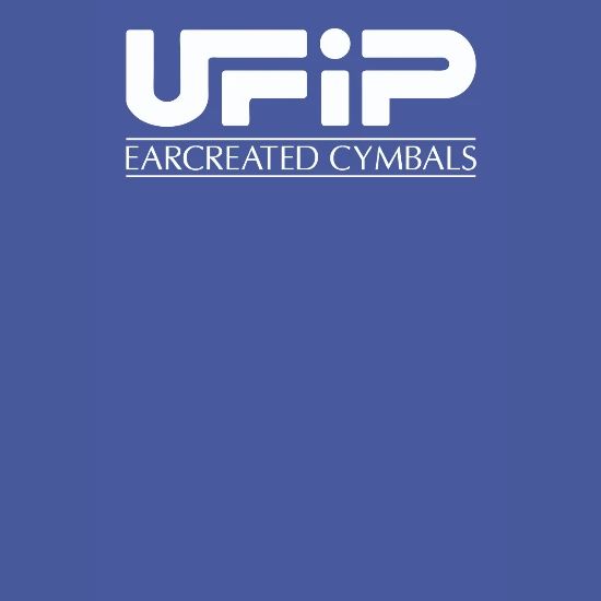 Ufip Logo UFIP Solid Ride Cymbals (PH Jun 89)