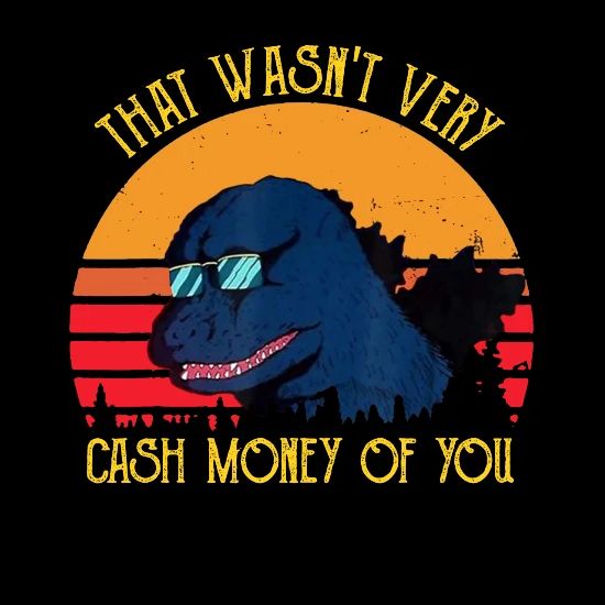 Cash Money Dinosaur Meme Dinosaur Shades GIF Dinosaur Shades That