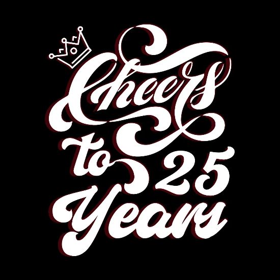 Happy 25th Work Anniversary Happy 25th Anniversary GIFs | Tenor