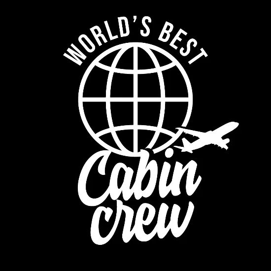 Cabin Crew Logo 15 DAY FLIGHT ATTENDANT TRAINING By TOP AIR CABIN CREW