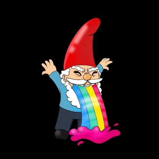 Gnome Vomit Rainbow Gnome Puke Cupcakes For "Gravity Falls"