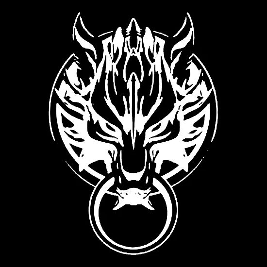 Final Fantasy Wolf Logo Final Fantasy Wolf AliExpress