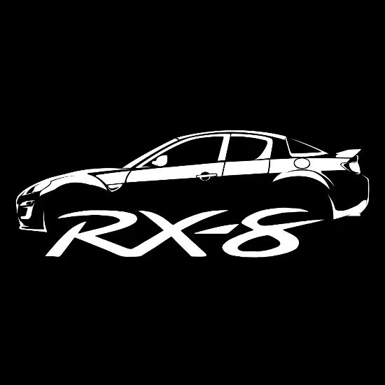 Mazda Rx 8 Logo