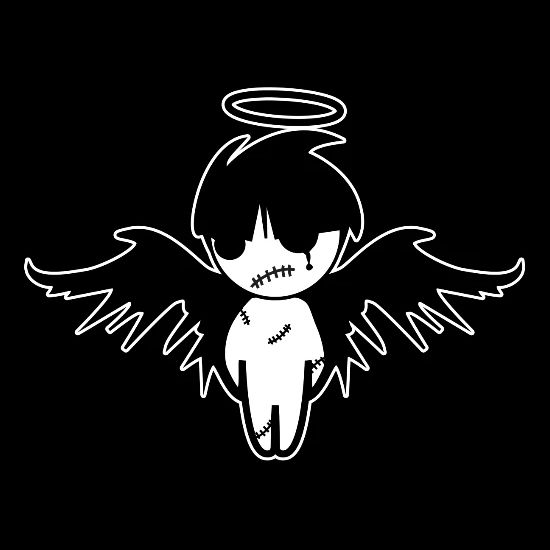 Emo Angel Love Melody Dark | DUMB On X: "I Love The 4P Universe Too