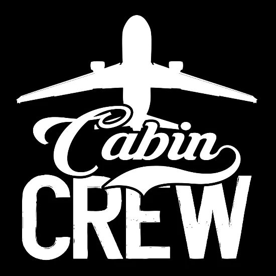 Cabin Crew Logo 15 DAY FLIGHT ATTENDANT TRAINING By TOP AIR CABIN CREW
