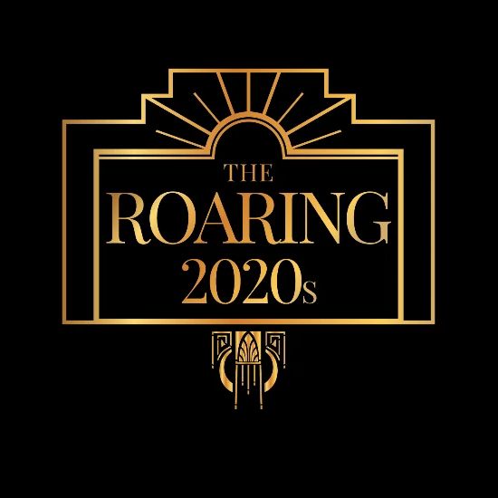 Roaring Twenties Logo New Era Logo And Symbol, Meaning, History, PNG