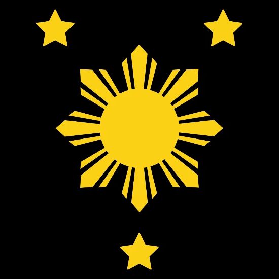 Filipino Sun Logo File:Wp 10 Philippines Sun Cmyk.png Wikimedia