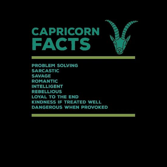 Interesting facts about capricorn zodiac sign 60 photos ...