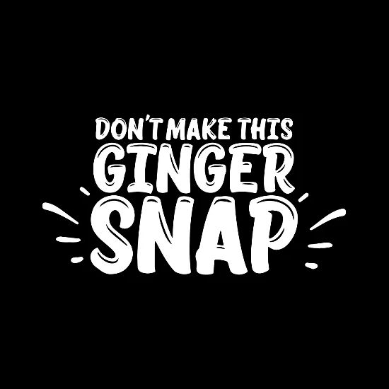Redhead Ginger Snap Memes Red Head Funny Stickers | Unique Designs