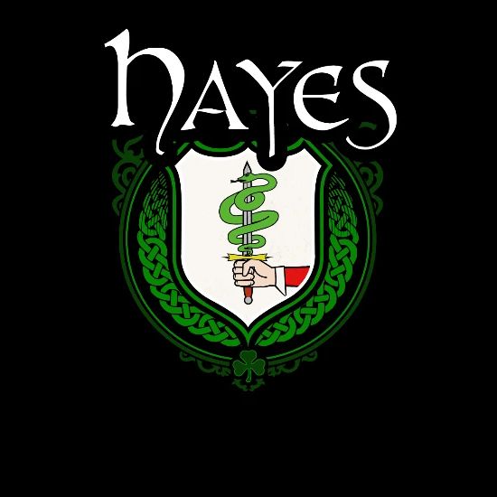 Hayes Family Crest Hayes (surname) Wikipedia