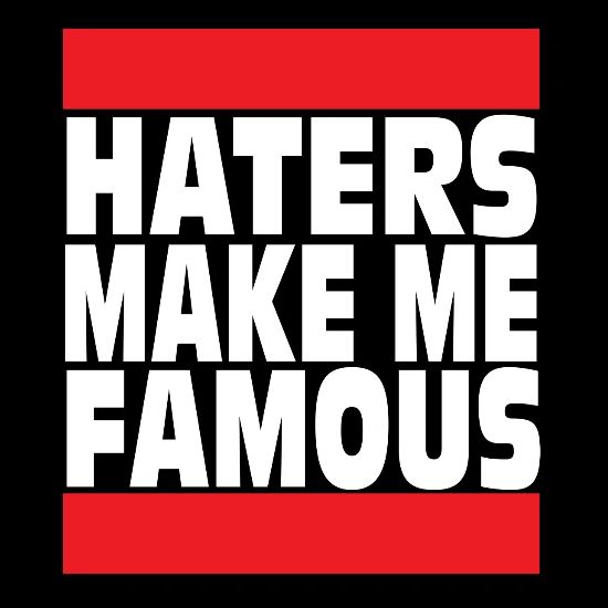 Haters Make Me Famous Facebook Covers