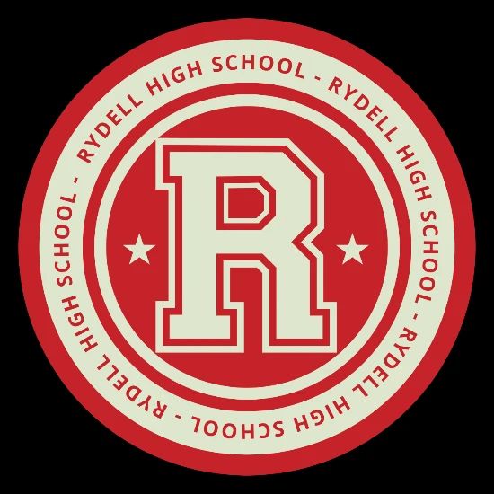 Grease Rydell High Logo