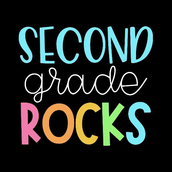 2nd Grade Rocks Back To School Bulletin Board Writing Activity 2nd