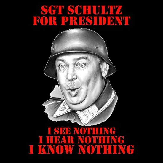 Sergeant Schultz Quotes