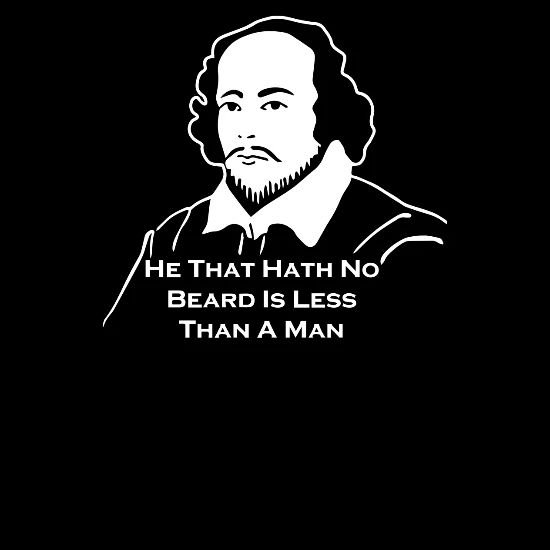 Shakespeare Beard Quote