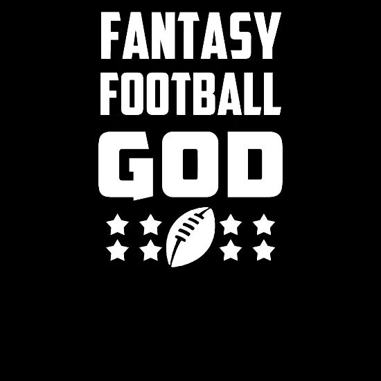 Fantasy Football God Jumbo Silver Finish Armchair Fantasy Football