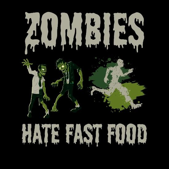 Zombie Food Meme ZOMBIES EAT FRESH! MEME Subway Deli Spinoff