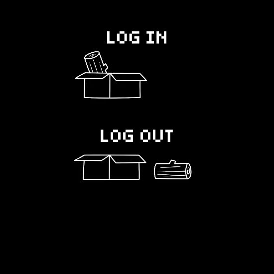 Log Uit Computer Meme