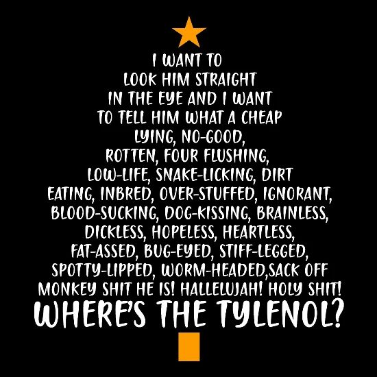 Christmas Vacation Rant Quotes