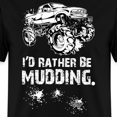 Chevy Mud Truck Shirts Chevrolet American Metal T Shirt – JEDCo