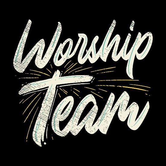 Praise And Worship Team Logo Worship Logo